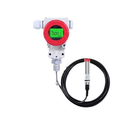 China IP68 Intelligent Level Transmitter 316L Stainless Steel with -20℃ to 80℃ Operating Range and 15-30VDC Power Supply for sale