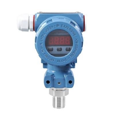 China 316L Stainless Steel Piezoresistive Pressure Transmitter IP65 High Precision 12-32VDC 4-20mA Output for sale