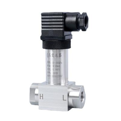 China YW-150 OEM Pressure Transmitter 0-3.5MPa Range Stainless Steel Differential Pressure Sensor with 4-20mA Output for sale