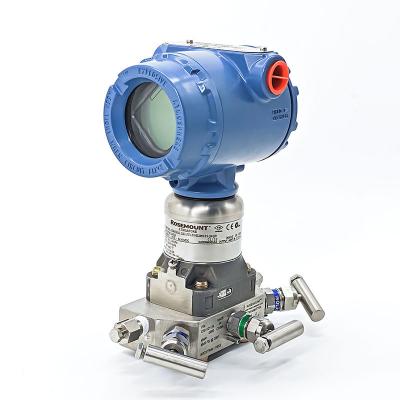 China Emerson 3051SMV MultiVariable Transmitter with 0.04% Accuracy and 40MPa Pressure Rating for Industrial Flow Measurement for sale