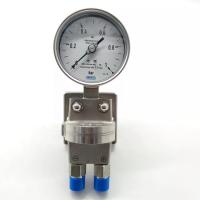 China Stainless Steel Differential Pressure Gauge 732.31 732.51 0-1.6 kPa for Filter Monitoring for sale