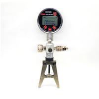 China 20Bar Handheld Pneumatic Pressure Gauge Calibration Pump 0-2 MPa Stainless Steel Y039 Model for sale