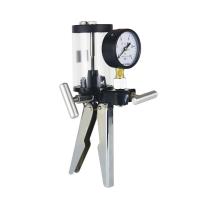 China Handheld Hydraulic Pump Calibration 25Mpa Digital Pressure Gauge Calibrator for sale