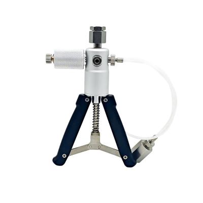 China XINYI YFP-60 Hand-Held Pneumatic Calibration Pump 6.0MPa 60 Bar Clean Air Pressure Source for sale