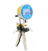 China XINYI Y060 Handheld Hydraulic Pump Calibrator 25Mpa Digital Pressure Gauge Tester for sale