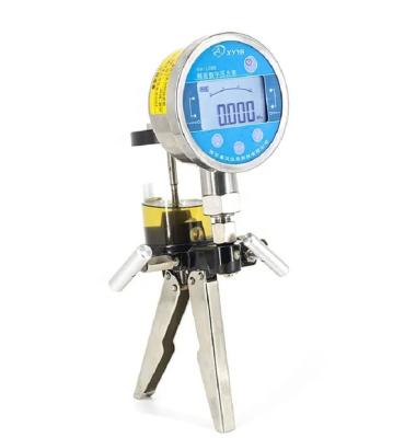 China XINYI Y060 Handheld Hydraulic Pump Calibrator 25Mpa Digital Pressure Gauge Tester for sale