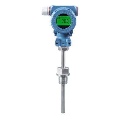 China 4-20mA Smart RTD PT100 Thermocouple Temperature Transmitter HART Protocol -50°C to 500°C Range 24VDC for sale