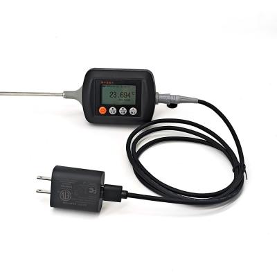 China XINYI385-180B Industrial Temperature Transmitter with 500mm Probe and 0.05℃/Year Accuracy for sale
