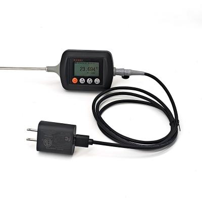 China XINYI385-180B Digital Thermometer -60°C to 180°C Range with 0.05% Accuracy and 500mm Probe for sale