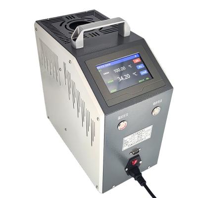 China Industrial Dry Block Temperature Calibrator -20℃ to 150℃ Range with Touch Screen and ±0.1℃ Accuracy for sale