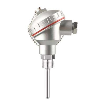 China Industrial Wireless Thermocouple Pt100 Temperature Transmitter with 4-20mA Output and 300m Range for sale