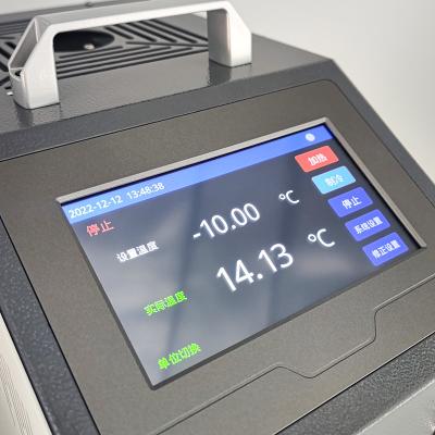 China XinYI382-150B Low Temperature Calibrator Dry Block Furnace -30°C to 150°C Range with ±0.1°C Accuracy for sale