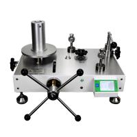 China YWT Series Self-Weight Testing Piston Pressure Gauge - 1-250 MPa Range with 0.005-0.05 Accuracy for Industrial Calibration for sale