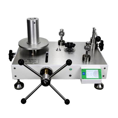 China YWT Series Self-Weight Testing Piston Pressure Gauge - 1-250 MPa Range with 0.005-0.05 Accuracy for Industrial Calibration for sale
