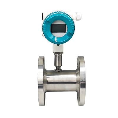 China Intelligent Turbine Flowmeter DN10-DN1600 with ±0.2% R Accuracy for Water Gas Liquid Measurement for sale