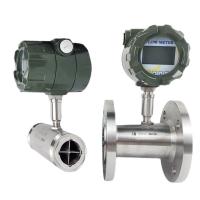 China Liquid Turbine Flowmeter DN25-DN200 with 0.2%-1.5% Accuracy for Water Oil Pipeline Measurement for sale