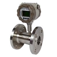 China High Precision Turbine Flow Meter DN25-DN200 for Liquid Gasoline Diesel with 0.2% Accuracy and 150°C Temperature Range for sale