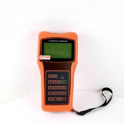 China Handheld Portable Ultrasonic Water Flow Meter DN15-DN6000 with 0.2% Accuracy for Water and Diesel for sale