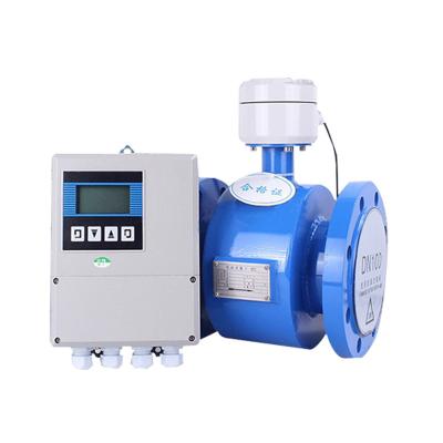 China Intelligent Split Type Electromagnetic Flowmeter DN10-DN1600 with 0.2% Accuracy for Sewage Wastewater for sale