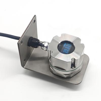 China Intelligent Radar Level Meter 122GHz with ±5mm Accuracy for 7.5m-30m Range Water Level Measurement for sale