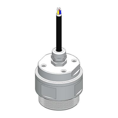 China 120 GHz FMCW Radar Level Sensor SS316L with 30m Range and 0.01mm Resolution for Industrial Applications for sale