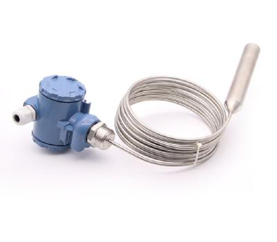China YWKT-1D Liquid Level Gauge Sensor Float Type 24VDC 4-20mA Output for High-Temperature Corrosive Liquids 0-20m Range for sale