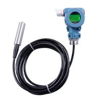 China RS485 Submersible Water Level Sensor 4-20mA SS316 Stainless Steel for Industrial Tank Monitoring for sale
