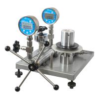 China YS Series Piston Pressure Gauge Deadweight Tester with 60 MPa Upper Limit and 0.01% Accuracy for Calibration for sale