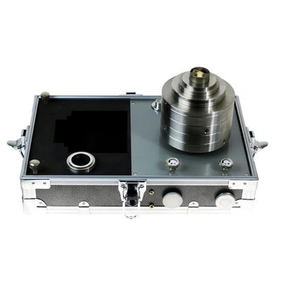 China Y047 Float Pressure Gauge 0.001-0.25 MPa Range with ±0.05% Accuracy for Industrial Calibration for sale