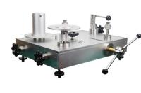 China YWD Series Dead Weight Tester - Dual Piston Pressure Gauge with 0.01-0.05% Accuracy for 35-100 MPa Calibration for sale