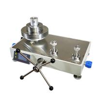 China XyQ-60 High Accuracy Dead Weight Pressure Tester - 0.1-6 MPa Range with 0.005 Class Precision for Industrial Calibration for sale