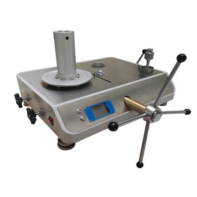 China YWP Series Hydraulic Dead Weight Tester - 500 MPa Pressure Calibration Equipment with 0.02% Accuracy for sale