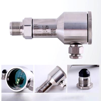 China GPD60 Industrial Explosion-Proof Mining Pressure Transmitter 4-20mA Output with IP67 Rating and 0.5% Accuracy for sale