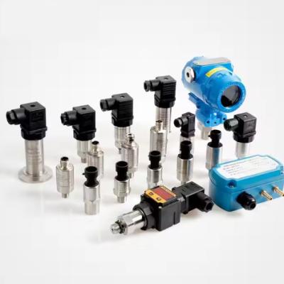 China YW-140 Pressure Sensor 4-20mA RS485 HART Protocol 316L Stainless Steel with 0.5%FS Accuracy and IP65 Rating for sale