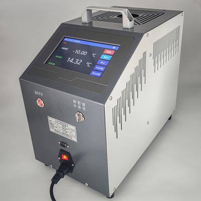China SS High Temperature Dry Block Calibrator 300~1200℃ Portable Temperature Calibration Equipment with ±0.1℃ Accuracy for sale
