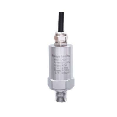 China 1/4 NPT High Precision Absolute Pressure Sensor 0-1kPa to 60MPa Range with 0.2% Accuracy and IP65 Protection for sale
