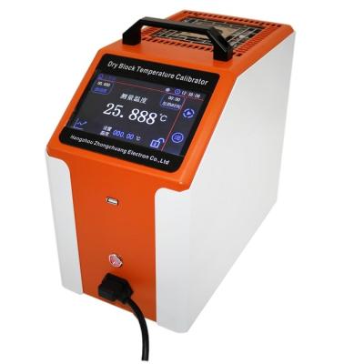 China XINYI384 Portable Dry Block Temperature Calibrator -100℃ to 1210℃ Range with 0.001℃ Resolution for sale
