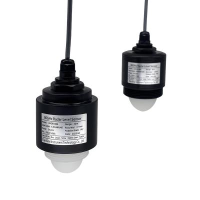 China Economical 80GHz FMCW Radar Level Gauge with ±3° Beam Angle and ±9.9m Range for Industrial Tank Monitoring for sale
