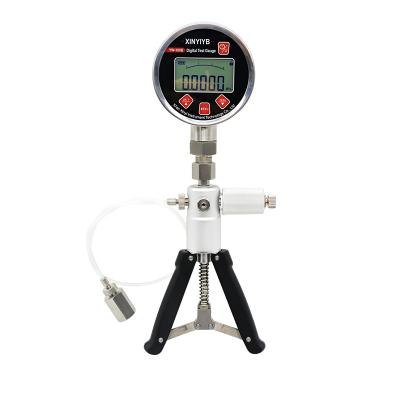 China YFP-40/60 Hand-Held Pneumatic Calibration Pump 60 Bar 6MPa Pressure Range with 1Pa Precision for sale