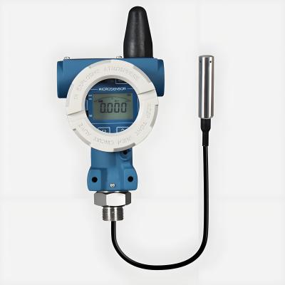 China YWKT-150 Intelligent Wireless Liquid Level Transmitter with GPRS Communication, IP67 Rating, and 0-40MPa Pressure Range for sale