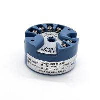 China Programmable Temperature Transmitter Module 12-35VDC with ±0.2°C Accuracy and ModBus Communication for sale