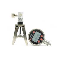 China Handheld Pneumatic Pressure Calibrator Pump 0-20 bar Stainless Steel Portable Calibration Tool for sale