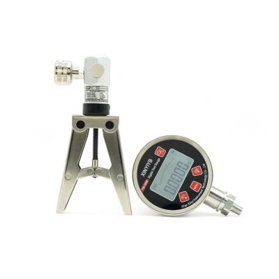 China Handheld Pneumatic Pressure Calibrator Pump 0-20 bar Stainless Steel Portable Calibration Tool for sale