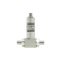 China YW-130 Differential Pressure Transmitter 4-20mA Output 24V DC Stainless Steel Rod Sensor for sale