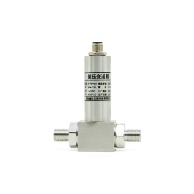 China YW-130 Differential Pressure Transmitter 4-20mA Output 24V DC Stainless Steel Rod Sensor for sale