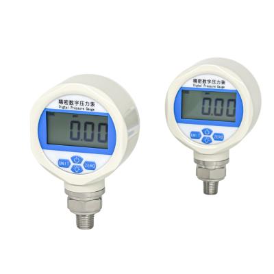 China YW-60B High Precision Digital Pressure Gauge 0.2 Accuracy Class 40 MPa Radial Direct for sale