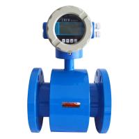 China Intelligent Battery Powered Electromagnetic Flowmeter DN10-DN1600 with 0.2% Accuracy for Industrial Process Control for sale