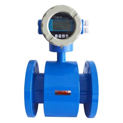 China Intelligent Battery Powered Electromagnetic Flowmeter DN10-DN1600 with 0.2% Accuracy for Industrial Process Control for sale
