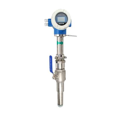 China Insertion Electromagnetic Flowmeter DN10-DN1600 with 0.2% Accuracy for Water Wastewater Flow Measurement for sale