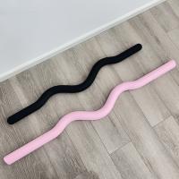 China Plastic Dip Grip Dumbbell for ARMS Workout on Custom Home Gym Fitness Barbell Bar for sale